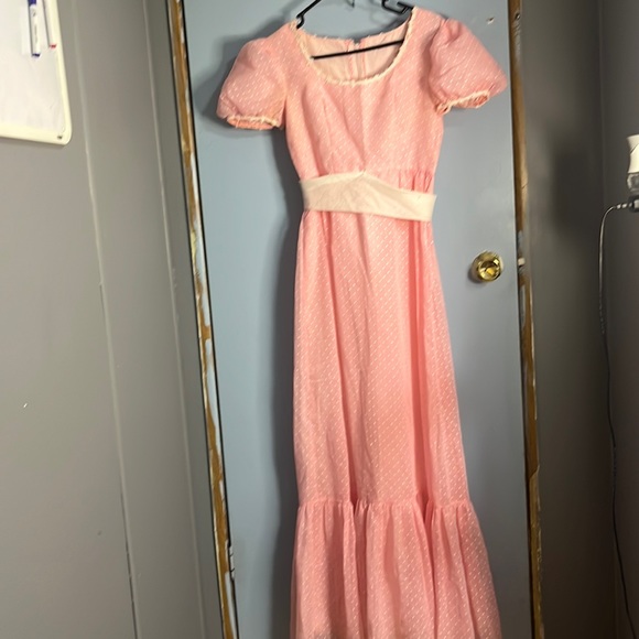 Dresses | Vintage Pink Dress | Poshmark